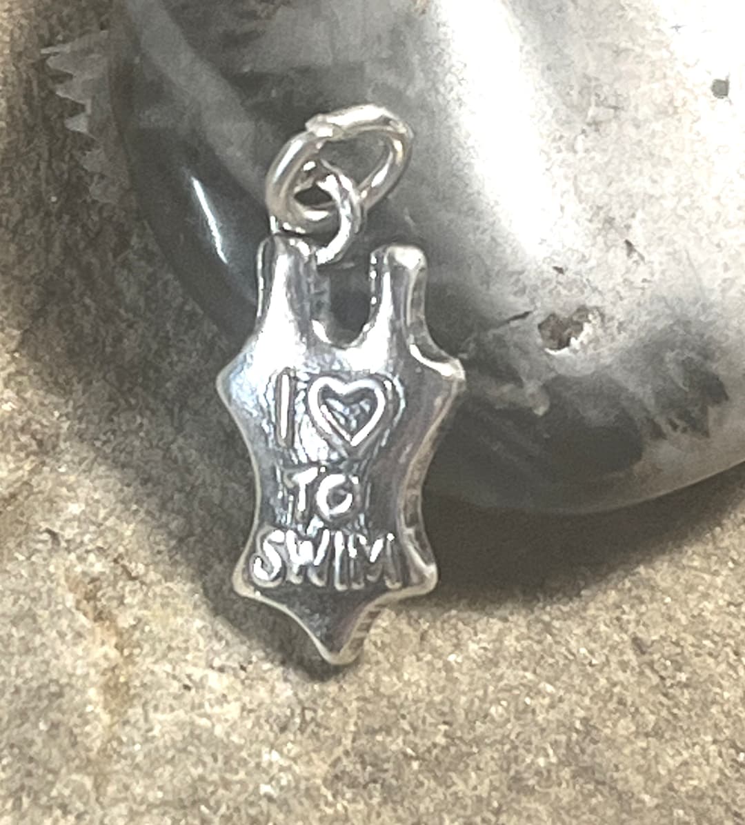 Vintage Sterling Swim Suit Charm,bathing Suit Charm,sterling Swim Charm ...