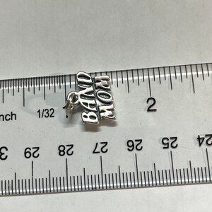 Band Mom Charm, Band Mom Necklace, Band Mom Pendant, Sterling Marching ...