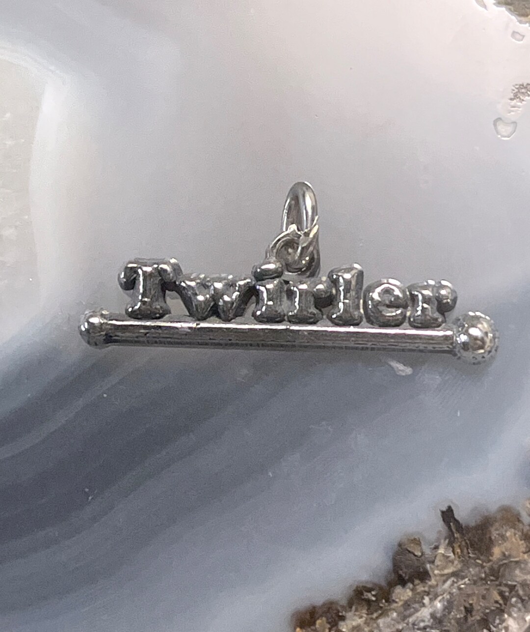 Sterling Twirler Charm, Vintage Baton Twirler, Sterling Baton Charm ...