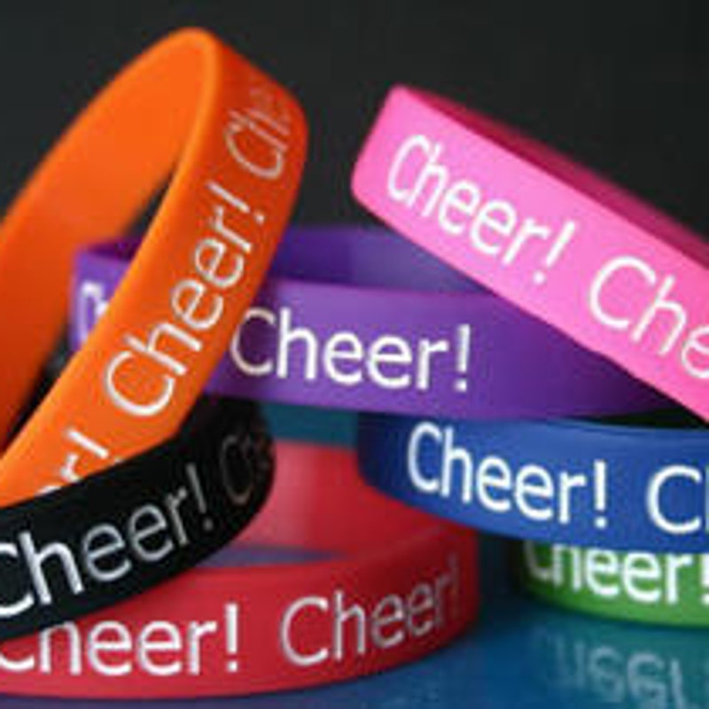 Cheer Bracelets - Etsy