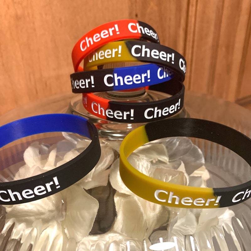 Cheer Bracelets - Etsy
