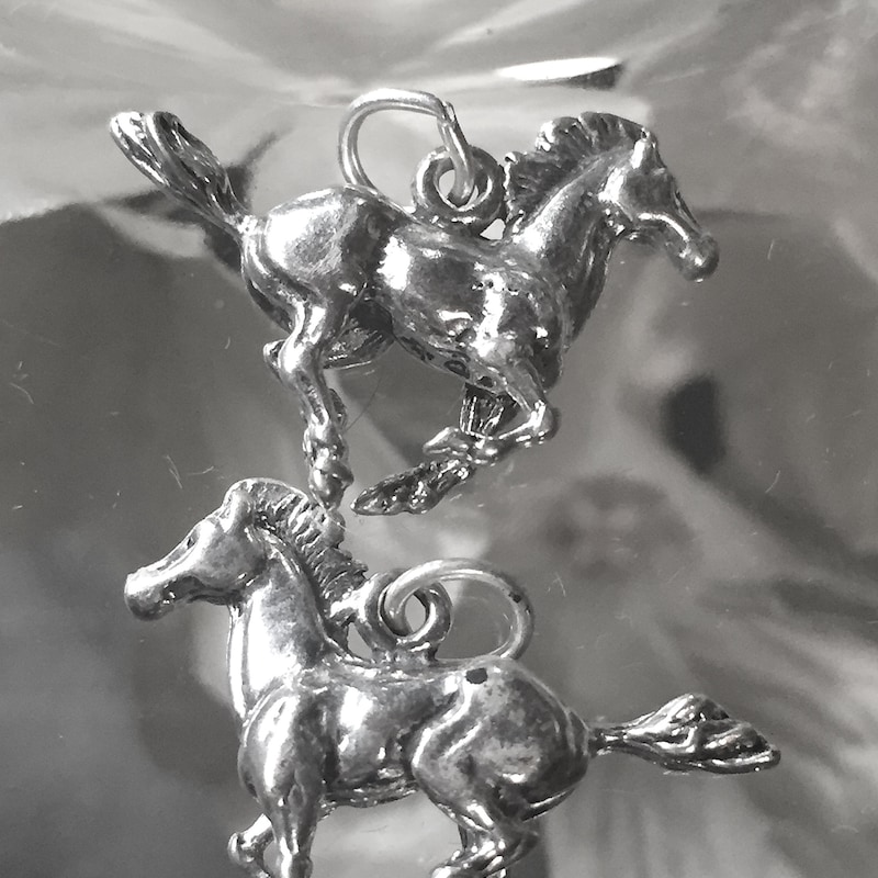 Horse Charm - Etsy