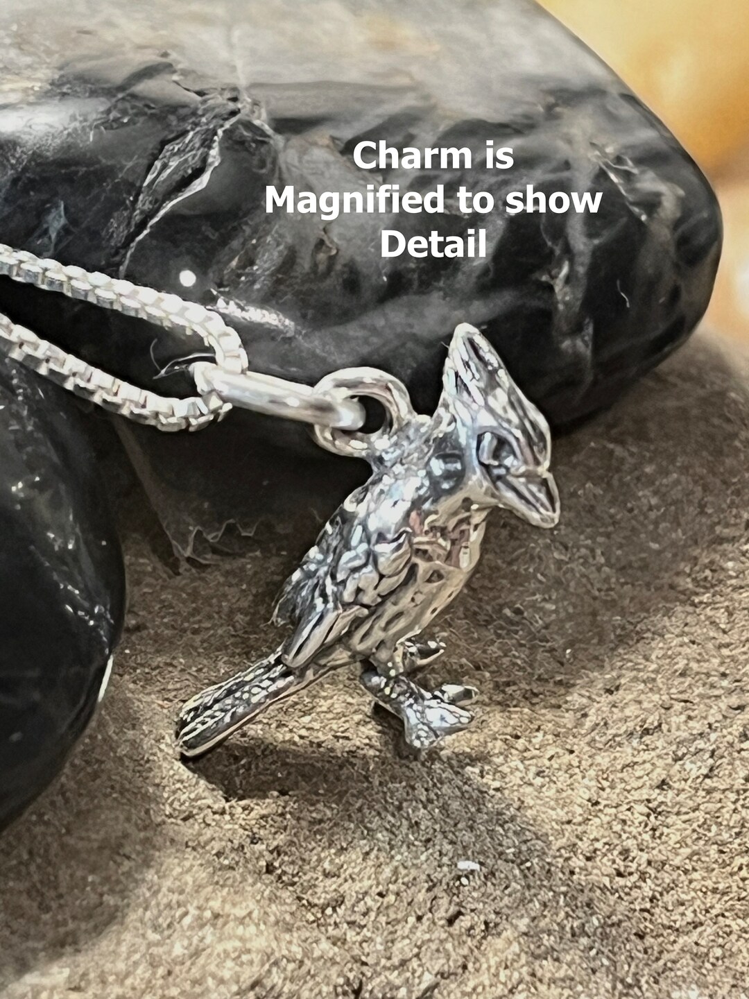 Sterling Cardinal Charm, Sterling Mascot Jewelry, Sterling Bird Charms ...