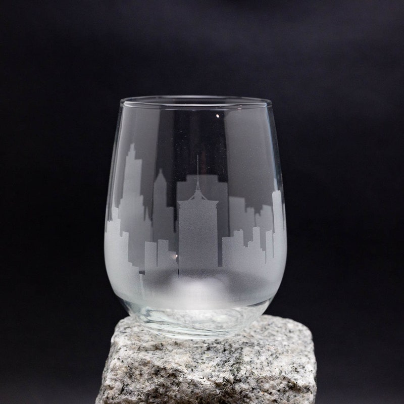 Tulsa Skyline - Etsy