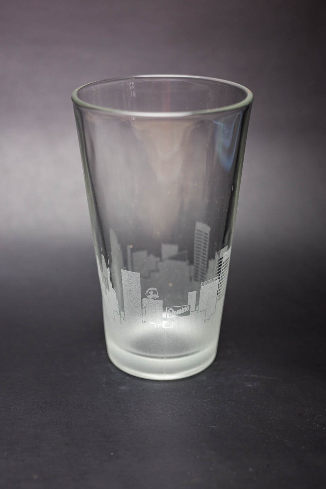 Baltimore, Maryland Skyline Pint Glass Baltimore City Beer Glass Glass ...
