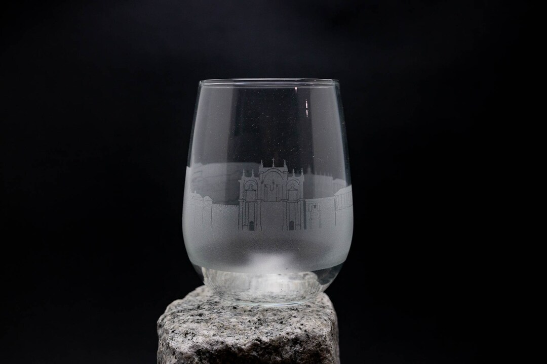 Granada Spain Skyline Wine Glass & Stemless Goblet - FREE ...