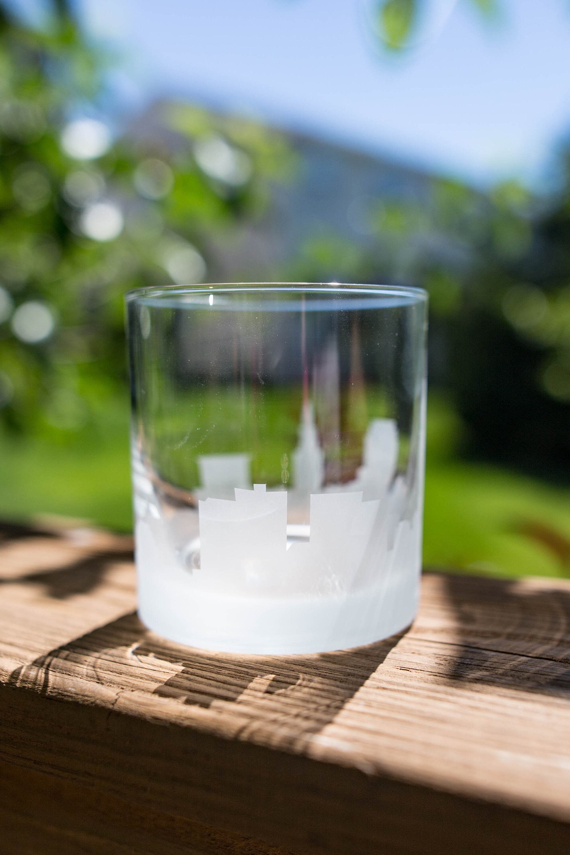 Cleveland Skyline Rocks Glass/old Fashioned Glass/ Whiskey - Etsy