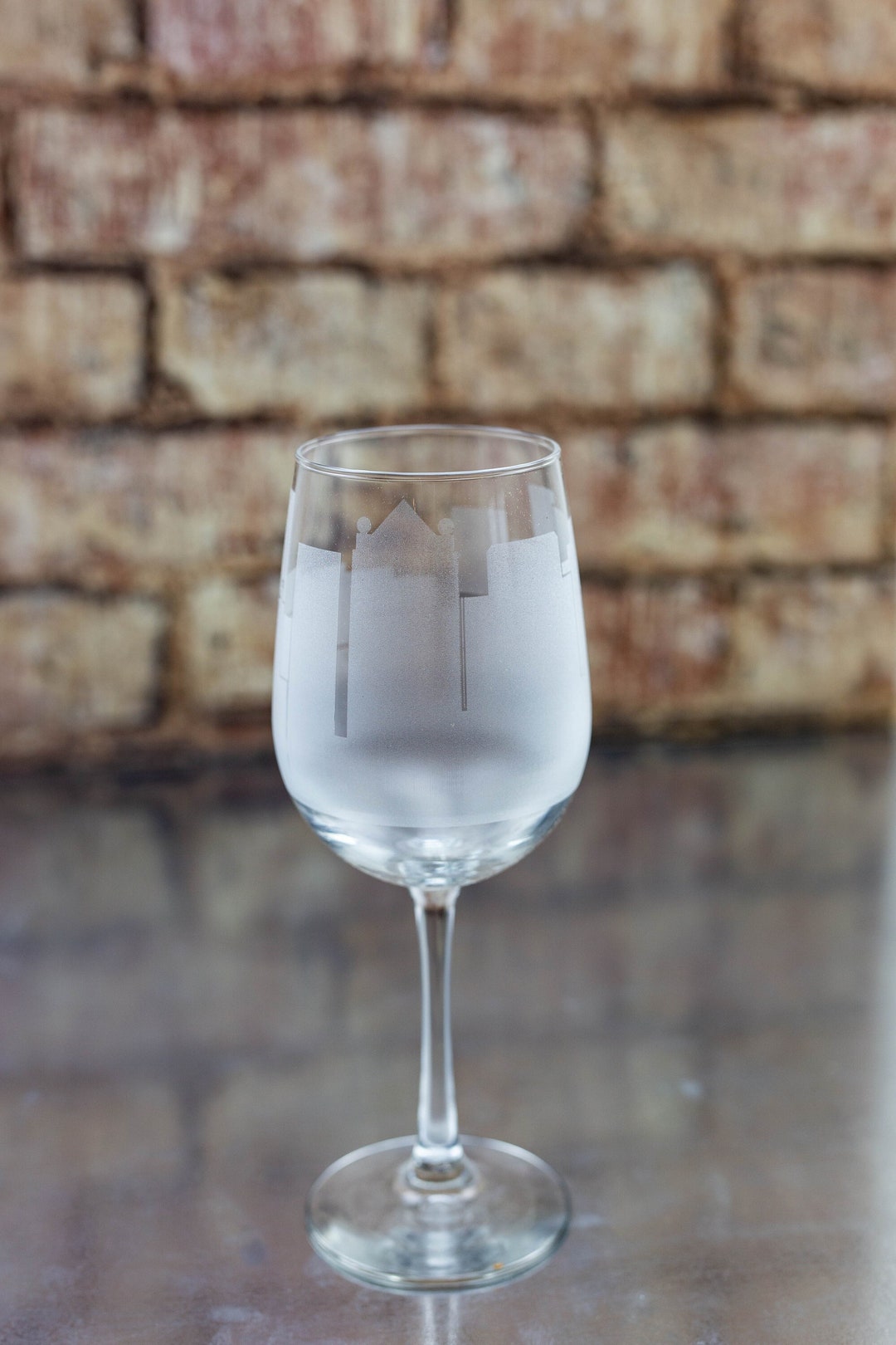 Birmingham Alabama Skyline Wine Glass & Stemless Goblet - FREE ...