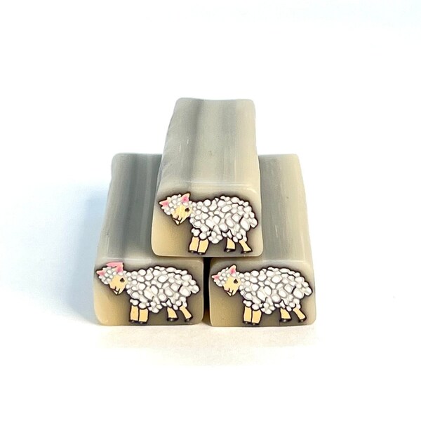 Polymer Clay Lamb - Etsy