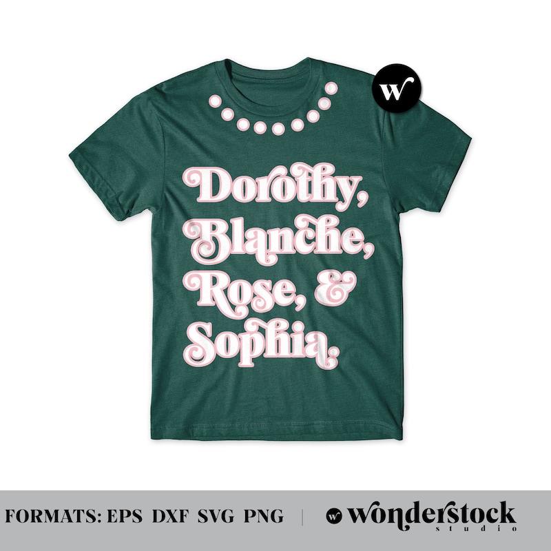 Golden Girls Svg - Etsy