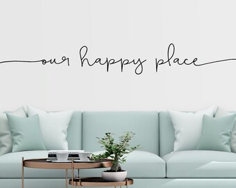 Our Happy Place - Etsy