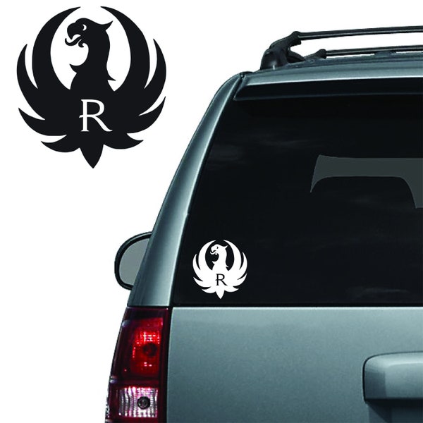 Ruger Window Decal - Etsy