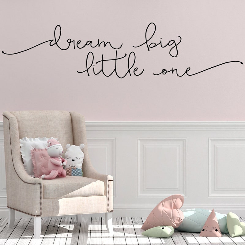 Dream Big Decal - Etsy