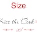 Kiss the Cook Wall Vinyl Sticker Decal Kitchen Decor Cook Art Italian ...