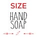 Hand Soap Hand Lotion Labels Vinyl Decal Sticker Cute Kitchen or ...
