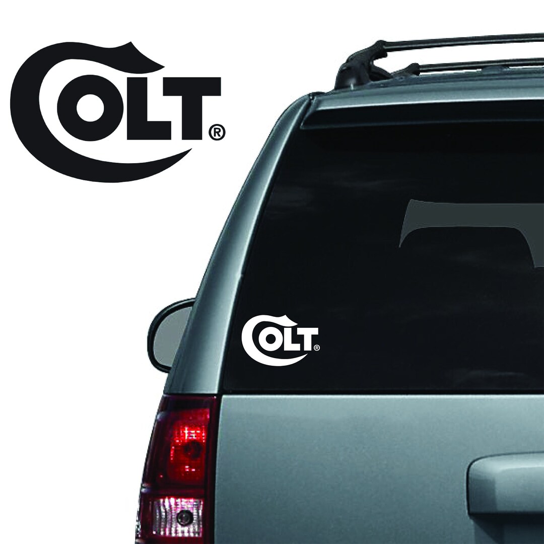 COLT Logo Vinyl Decal Sticker Multiple Colors Free Shipping - Etsy