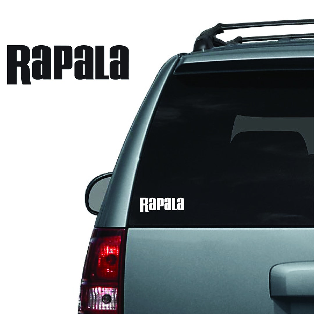 Rapala - Logo Vinyl Decal Sticker - Multiple Colors - Free Shipping - Etsy