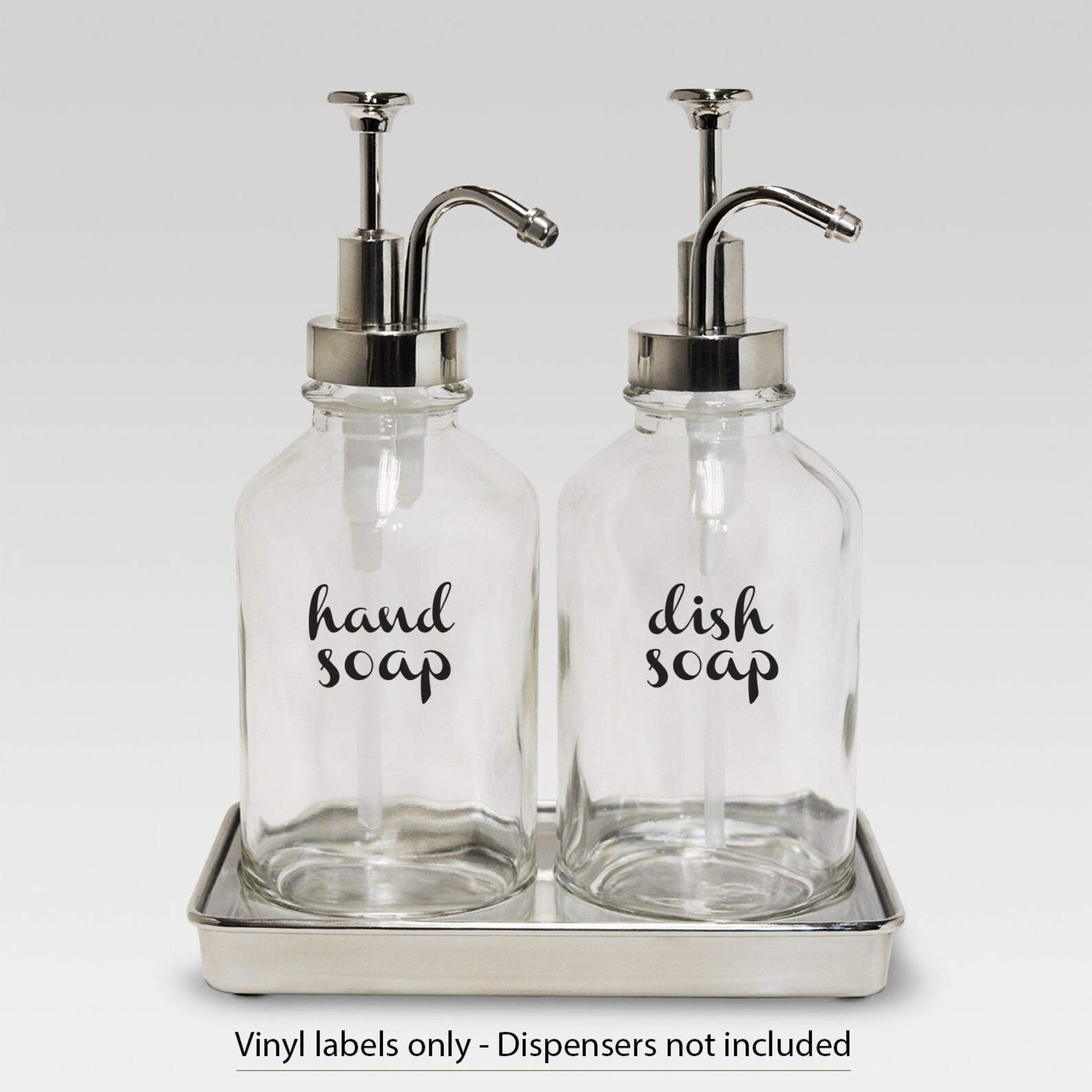 Hand Soap Dish Soap Labels - Wall Vinyl Decal Sticker Cute Kitchen - Etsy