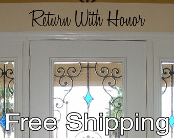Return With Honor | Etsy