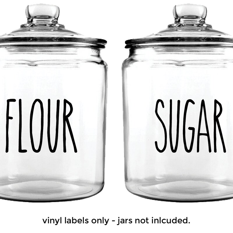 Flour Label - Etsy
