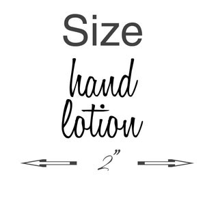 Hand Soap Hand Lotion Labels - Vinyl Decal Sticker Cute Kitchen or ...