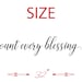 Count Every Blessing Vinyl Wall Sticker Decal Home Farmhouse Faith ...