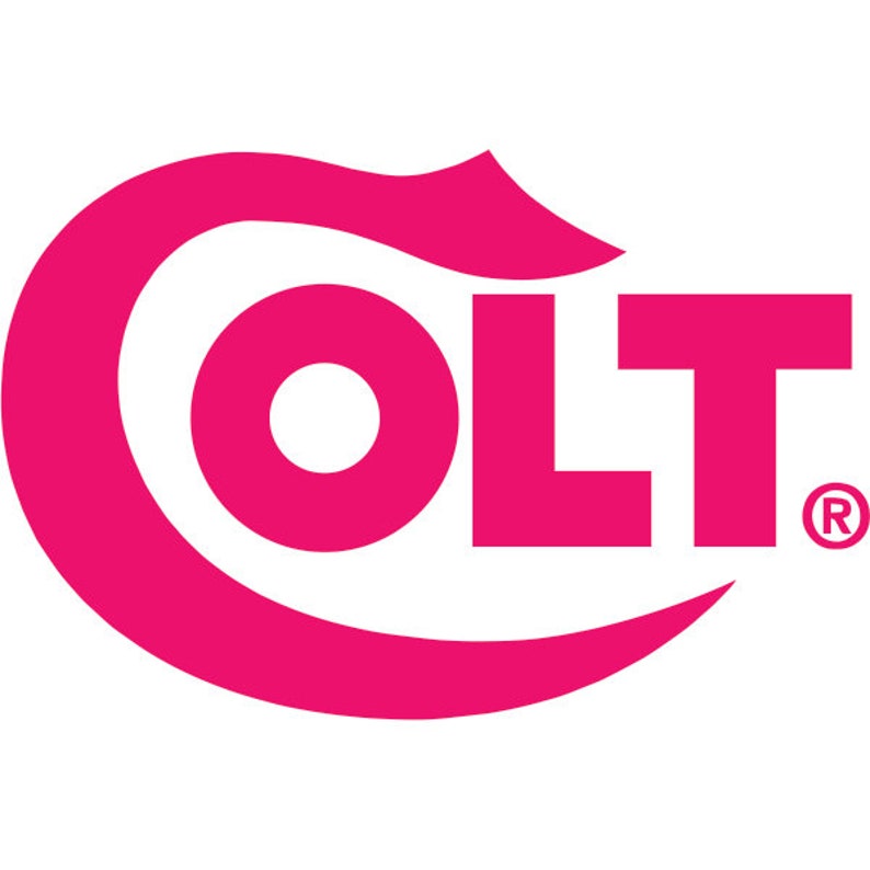 COLT - Logo Vinyl Decal Sticker - Multiple Colors - Free Shipping - Etsy