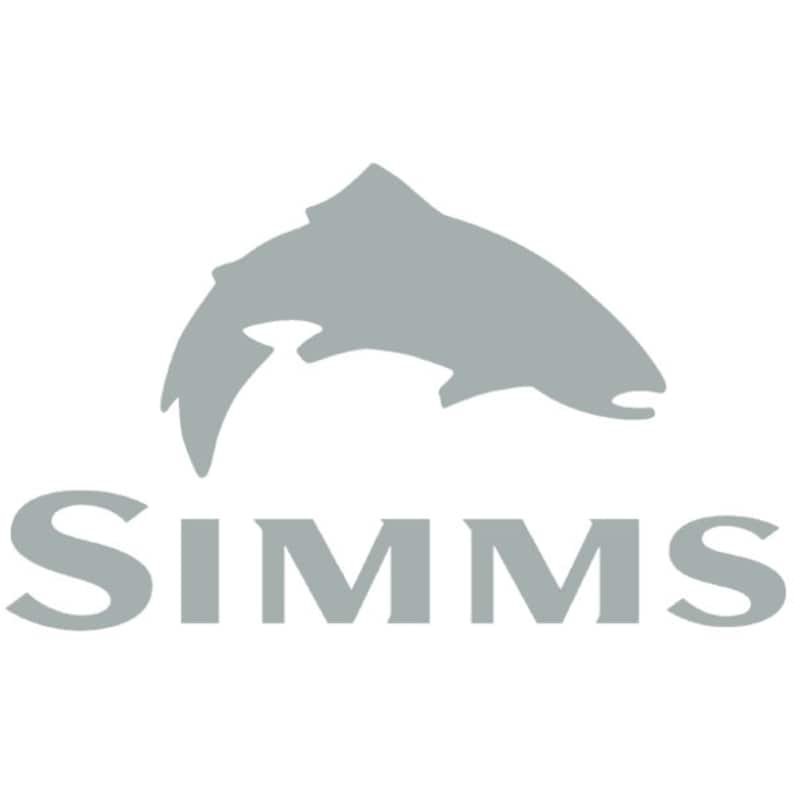 Simms- Logo Vinyl Decal Sticker - Multiple Colors - Free Shipping - Etsy