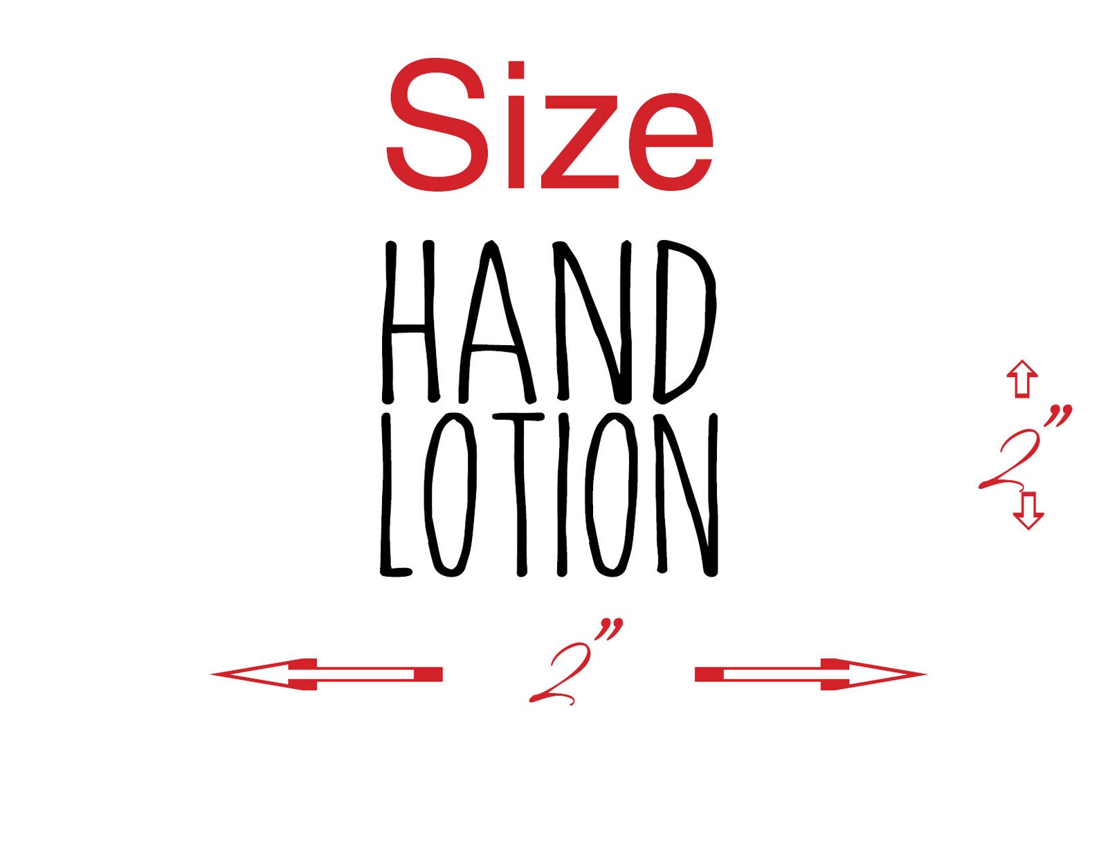 Hand Soap Hand Lotion Labels Vinyl Decal Sticker Cute Kitchen or ...
