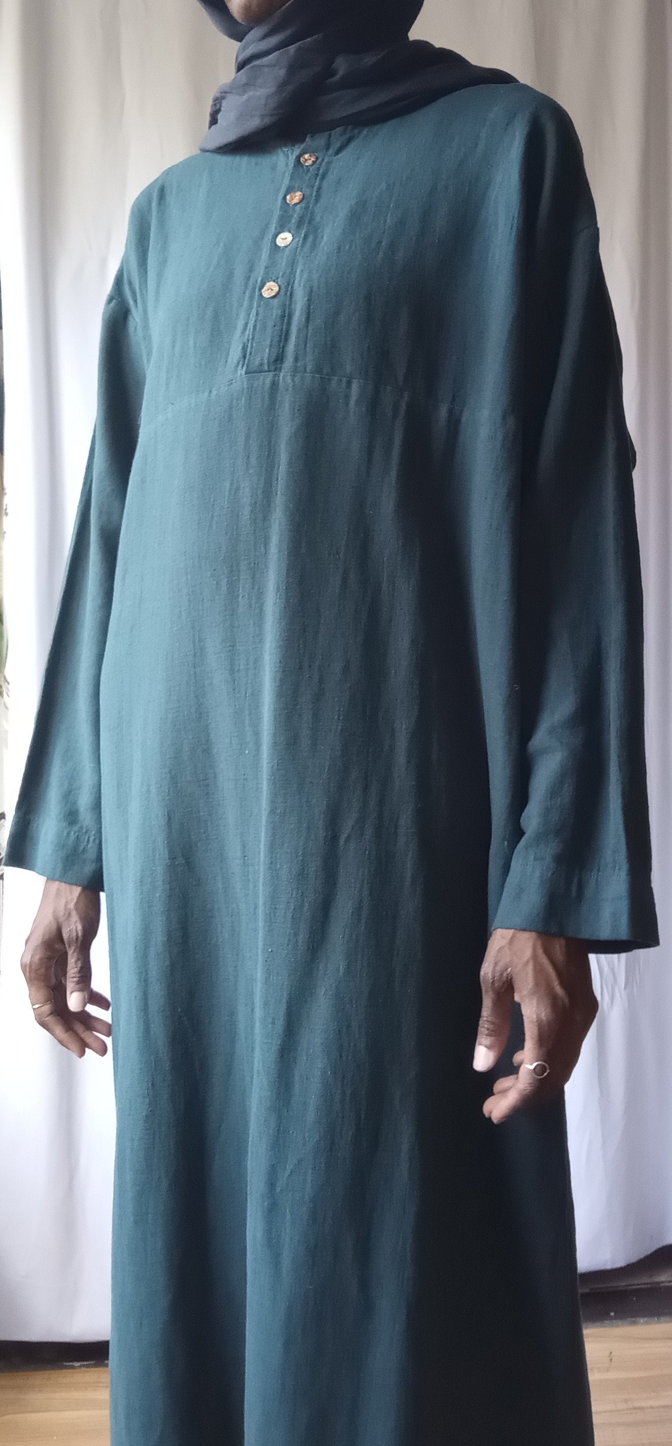 Minimalist Modest Dress/abaya PDF Sewing Pattern for Muslims - Etsy