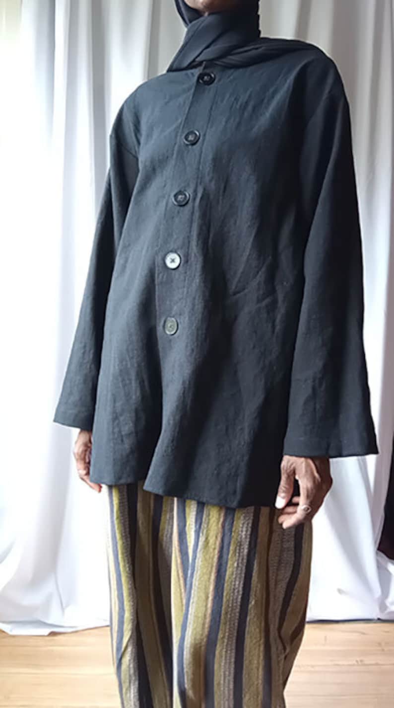 Minimalist Oversized Modest Shirt PDF Sewing Pattern - Etsy