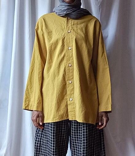 Minimalist Oversized Modest Shirt PDF Sewing Pattern - Etsy