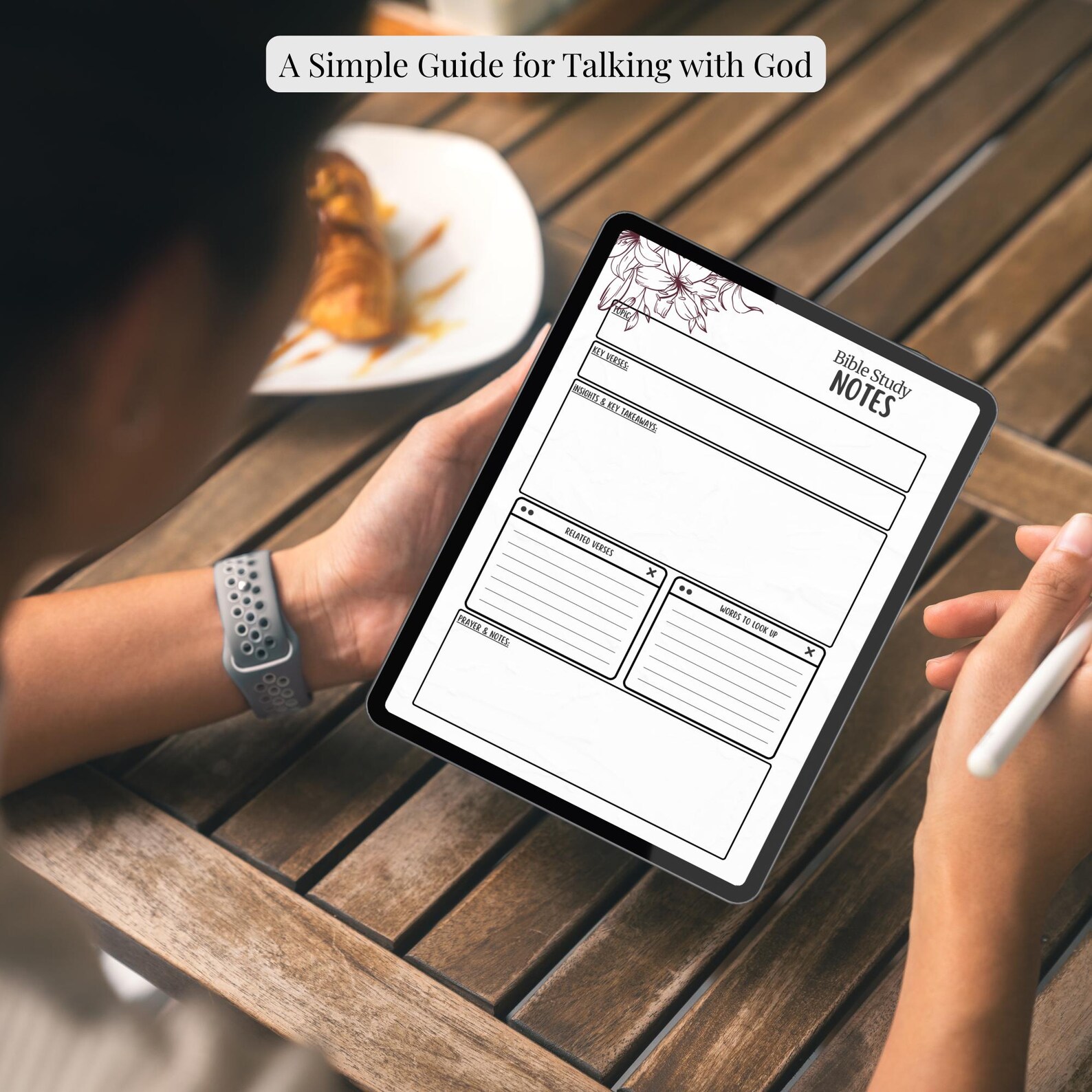 Fruit of the Spirit Bible Study – 15 Page Printable PDF With Journaling ...