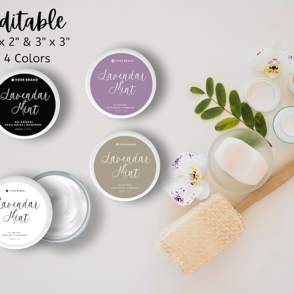 Cosmetic Labels - Etsy