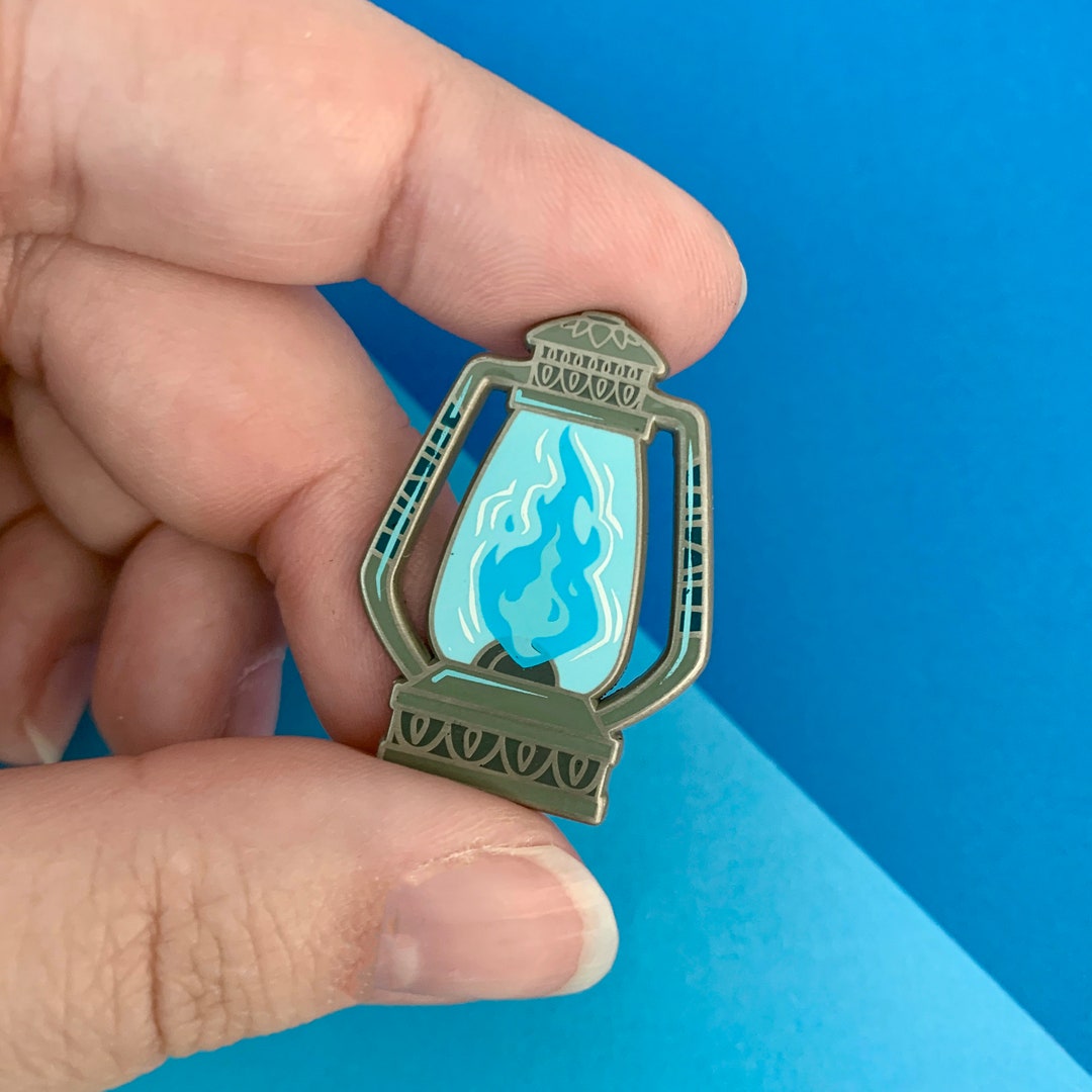 Soul Lantern Enamel Pin - Etsy
