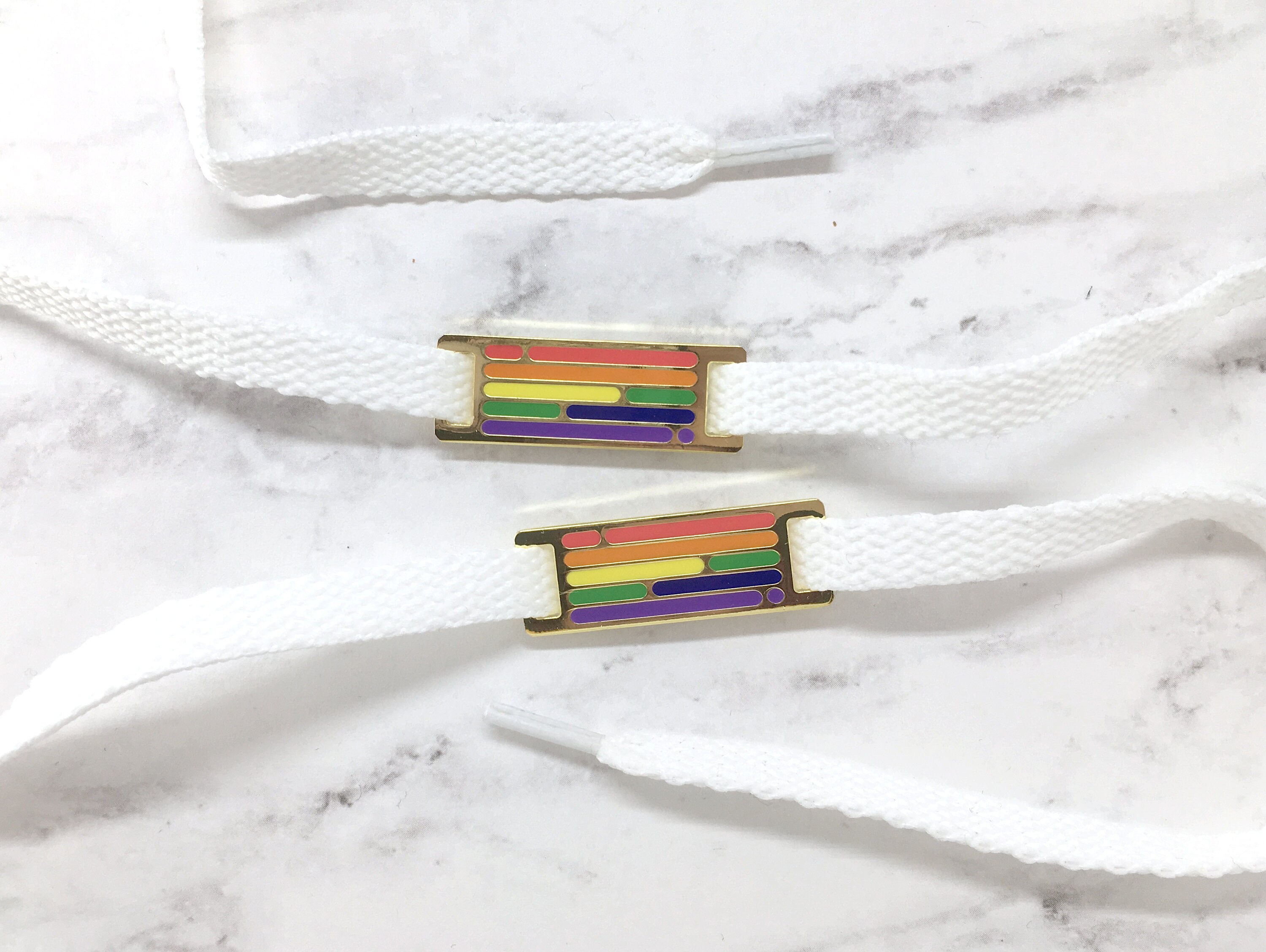 Pride Lace Locks Gay Lesbian Bisexual Pansexual | Etsy
