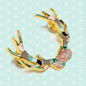 Spirit of Spring Enamel Pin - Etsy