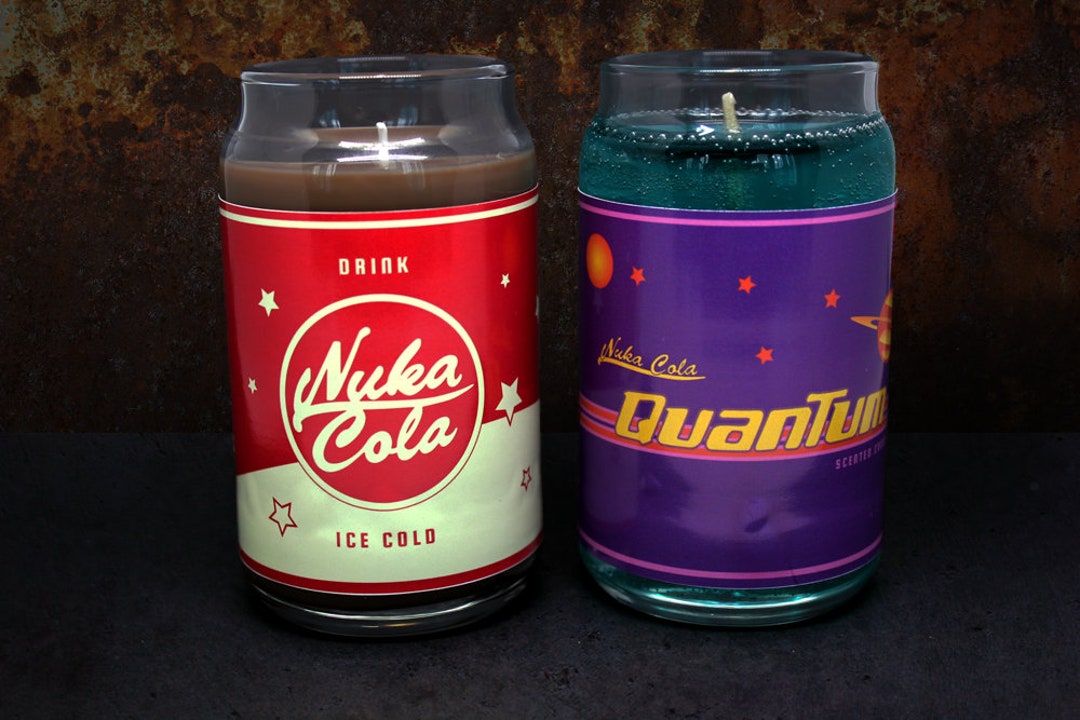 Radioactive Cola Candles - Etsy