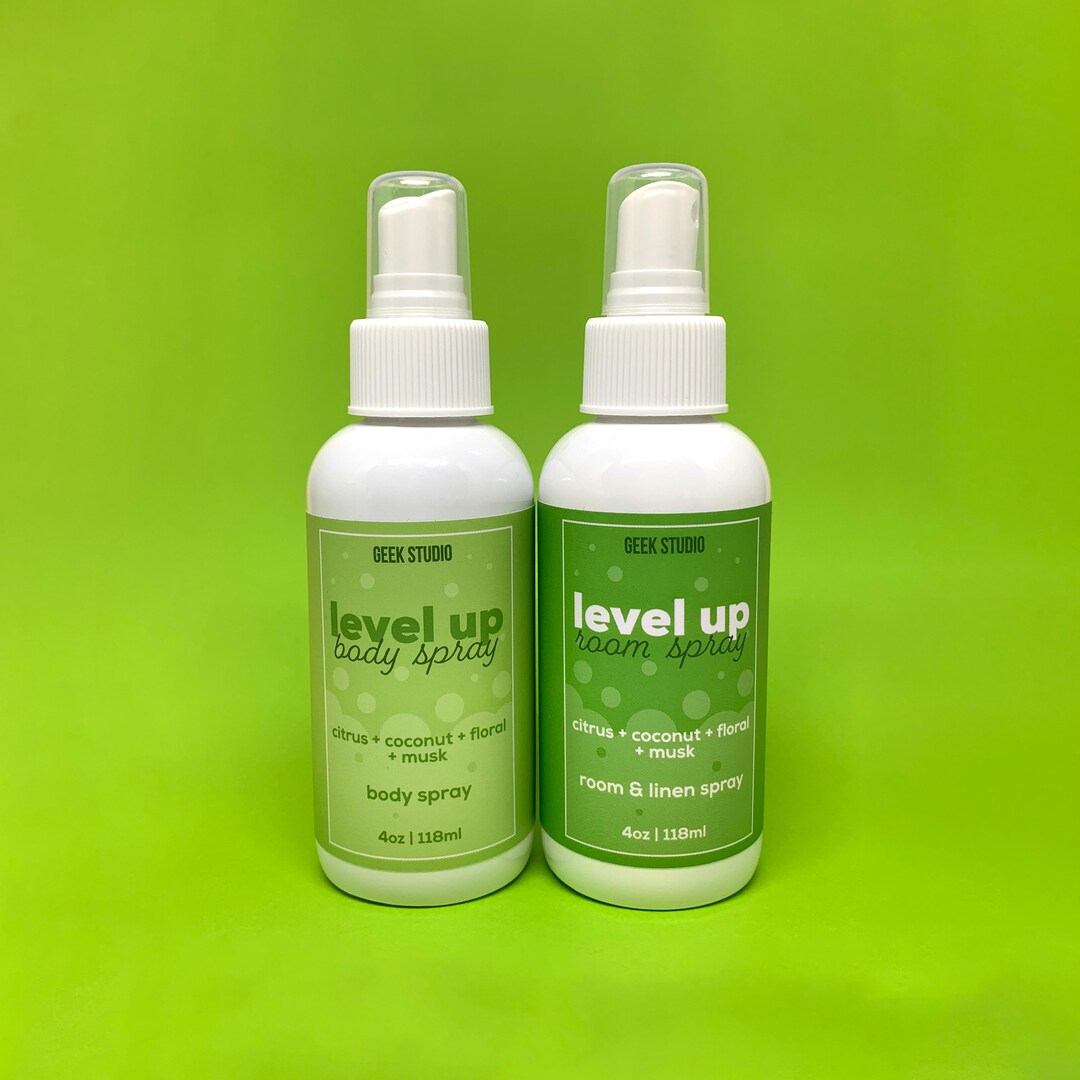 Level up Body & Room Spray - Citrus + Coconut + Floral + Musk - Etsy
