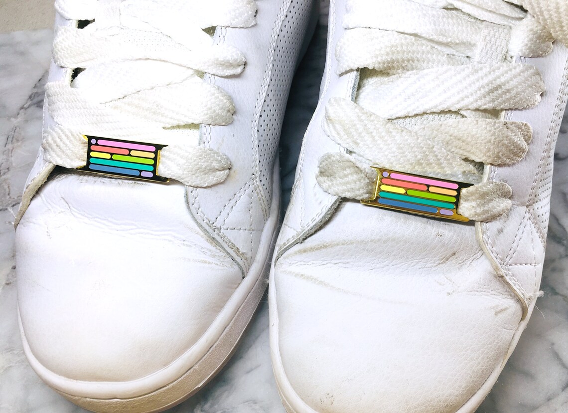 Pride Lace Locks Gay Lesbian Bisexual Pansexual | Etsy