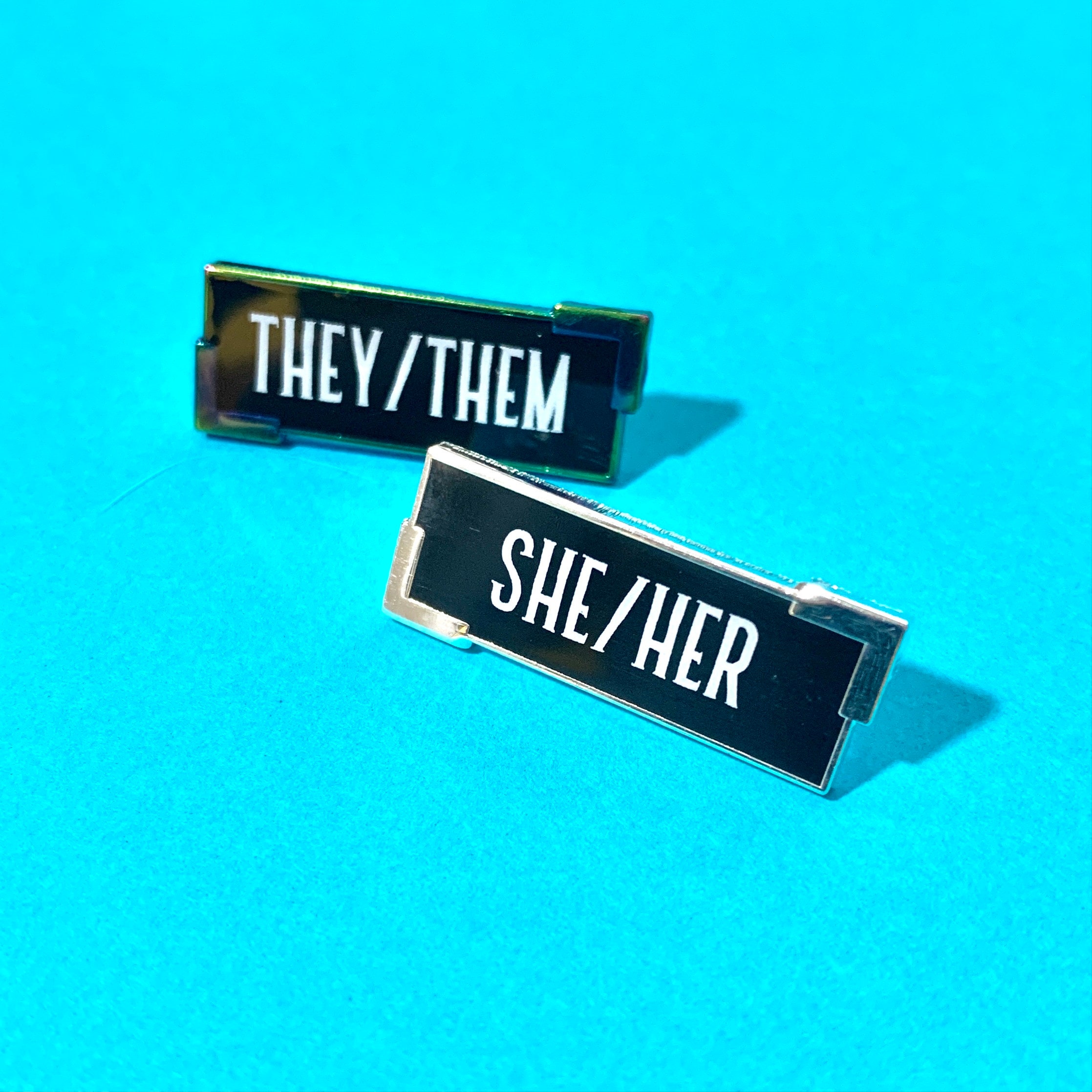 Neo Pronoun Pins Xe/xer Kai/kaiju Bun/buns Fae/faer More - Etsy Australia