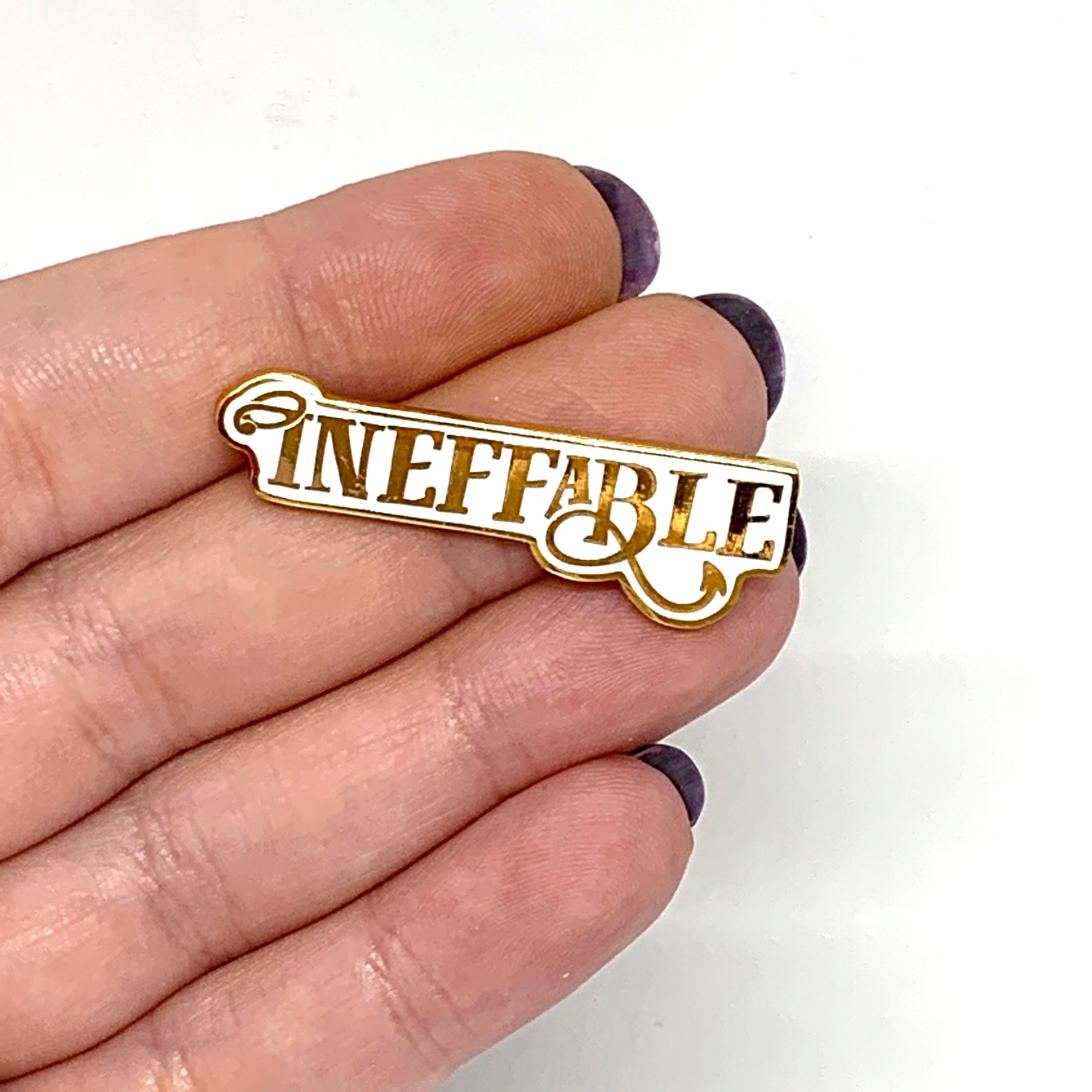 Ineffable Pin Set | Etsy