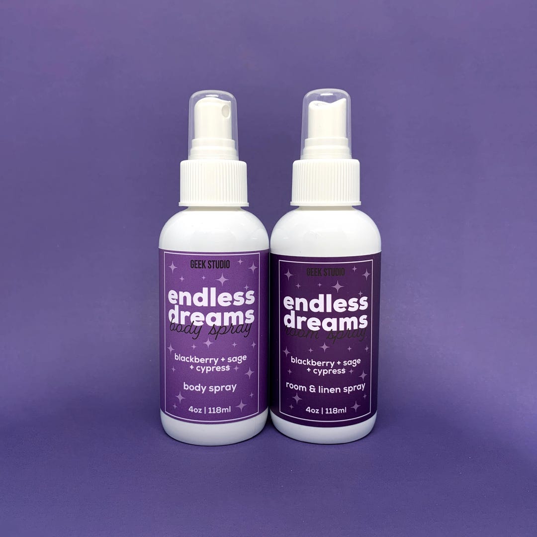 Endless Dreams Body & Room Spray - Blackberry + Sage + Cypress - Etsy
