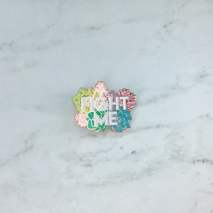 Fight Me - Enamel Pin Lapel Pin - Etsy