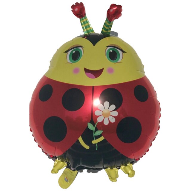 Mylar Balloons/ Lady Bug Balloon/animal Insect Balloons/ Birthday Party ...