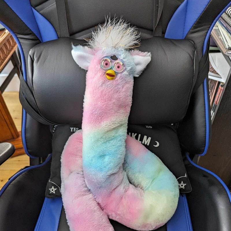 Long Furby - Etsy