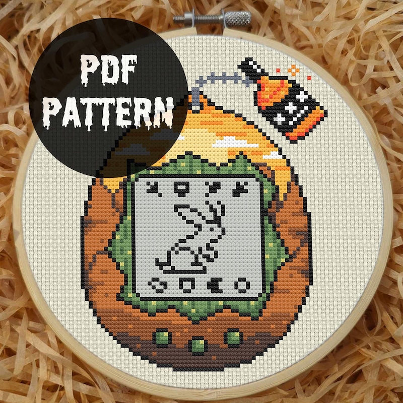 Tamagotchi Pixel Art - Etsy