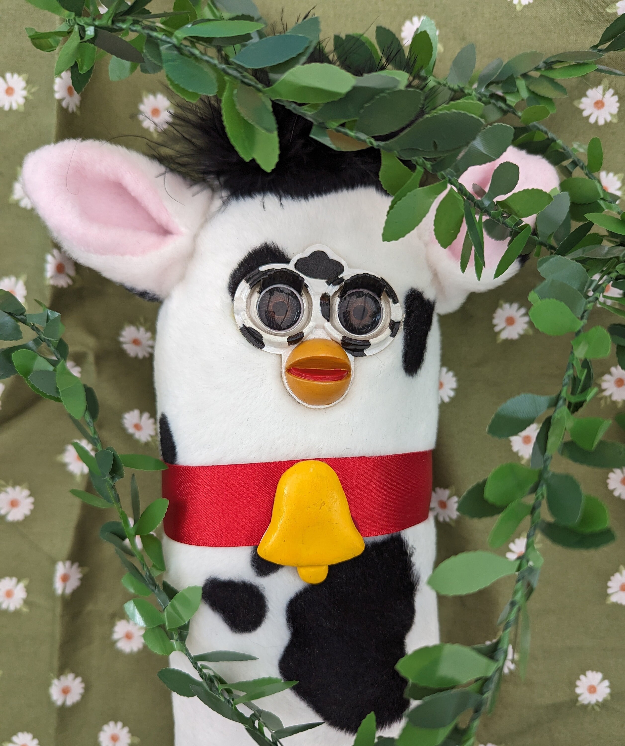 Custom Long Cow Furby - Etsy