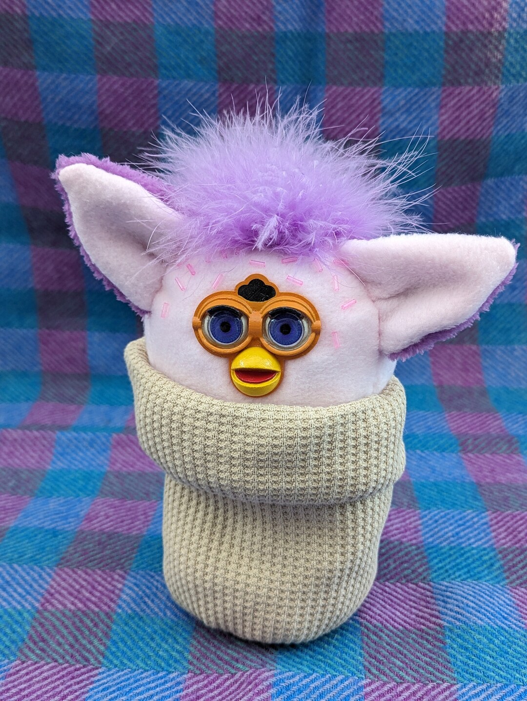 Custom Ice Cream Furby Plush - Etsy Australia