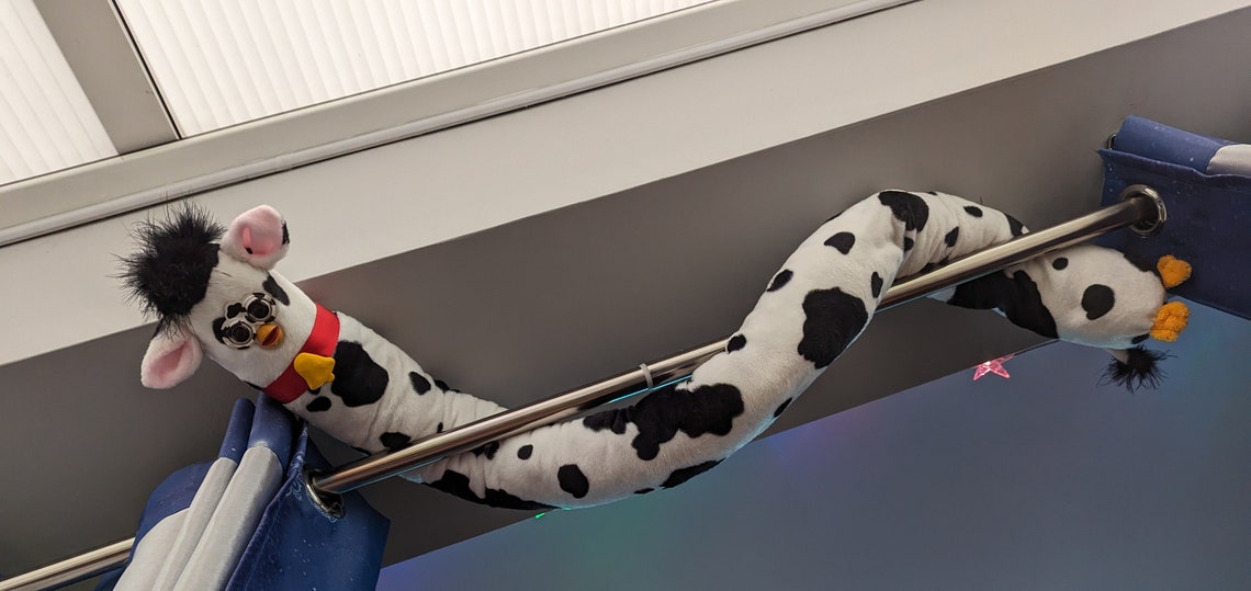 Custom Long Cow Furby - Etsy